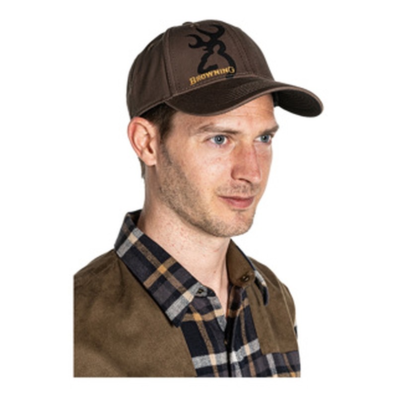 Browning Cap, BIG BUCK, olive, 25,95