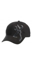 Cap, BIG BUCK, schwarz, 25,95